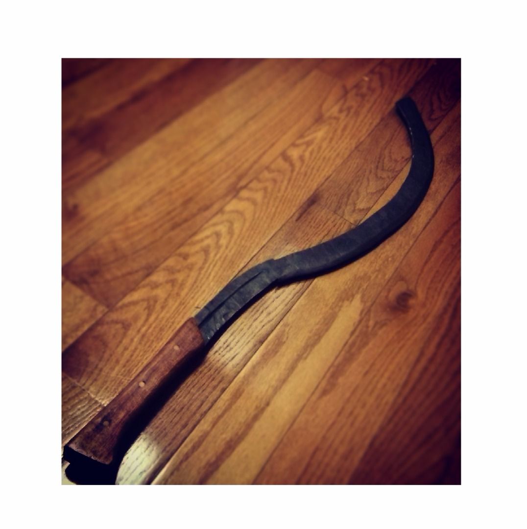 How to Forge a Khopesh : 12 Steps (with Pictures) - Instructables