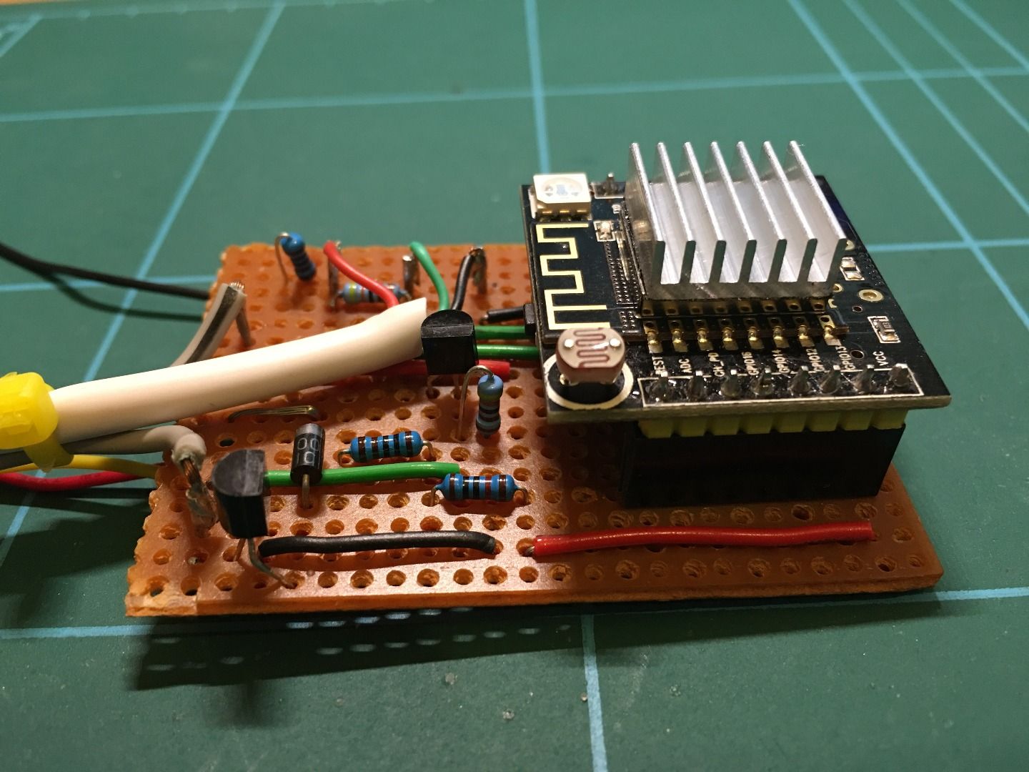 Using an Esp8266 Arduino to Control a Relay Using Home-assistant : 4 ...