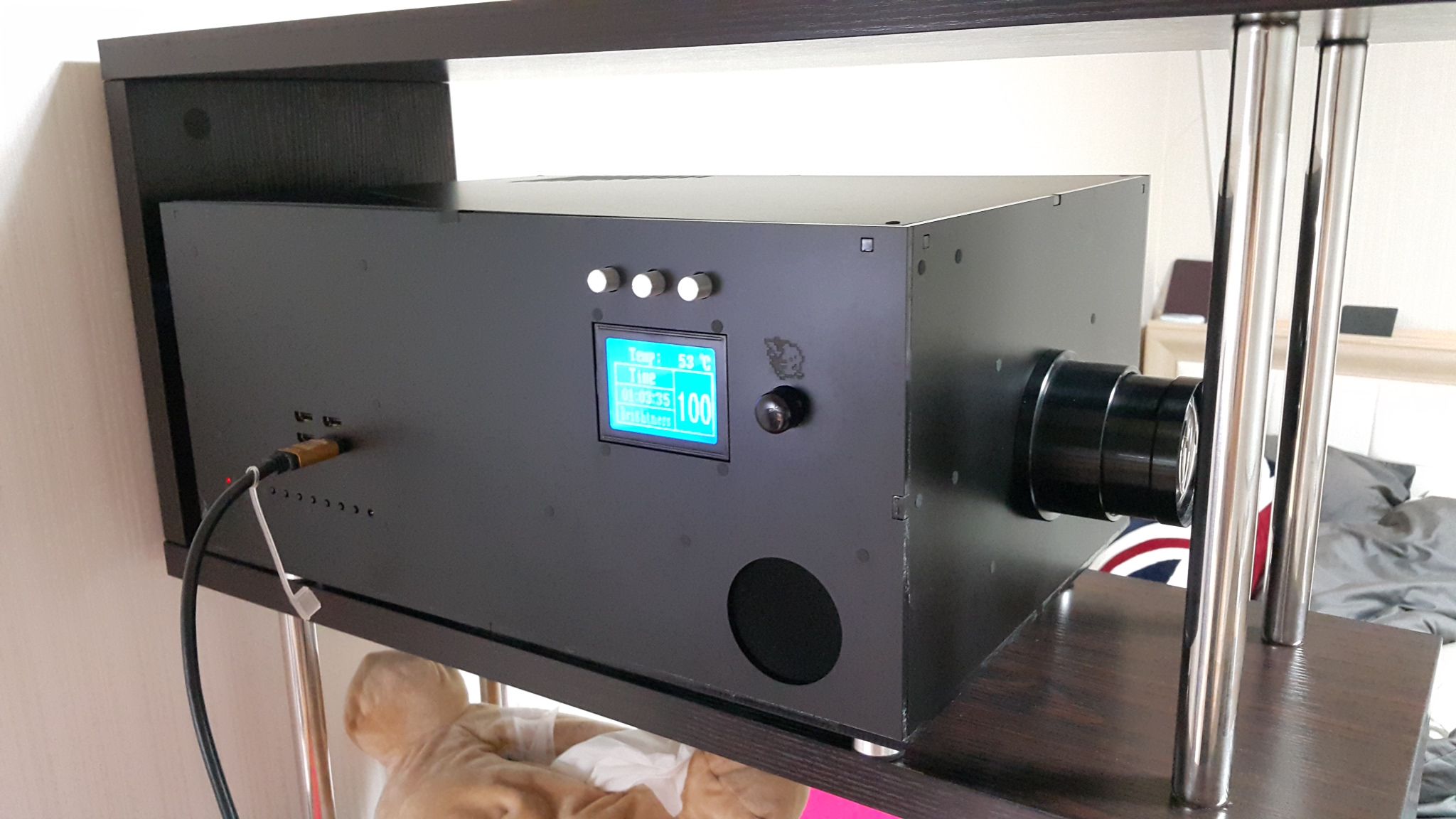 World First! DIY Real 4k (UHD) Beam Projector : 11 Steps (with Pictures ...