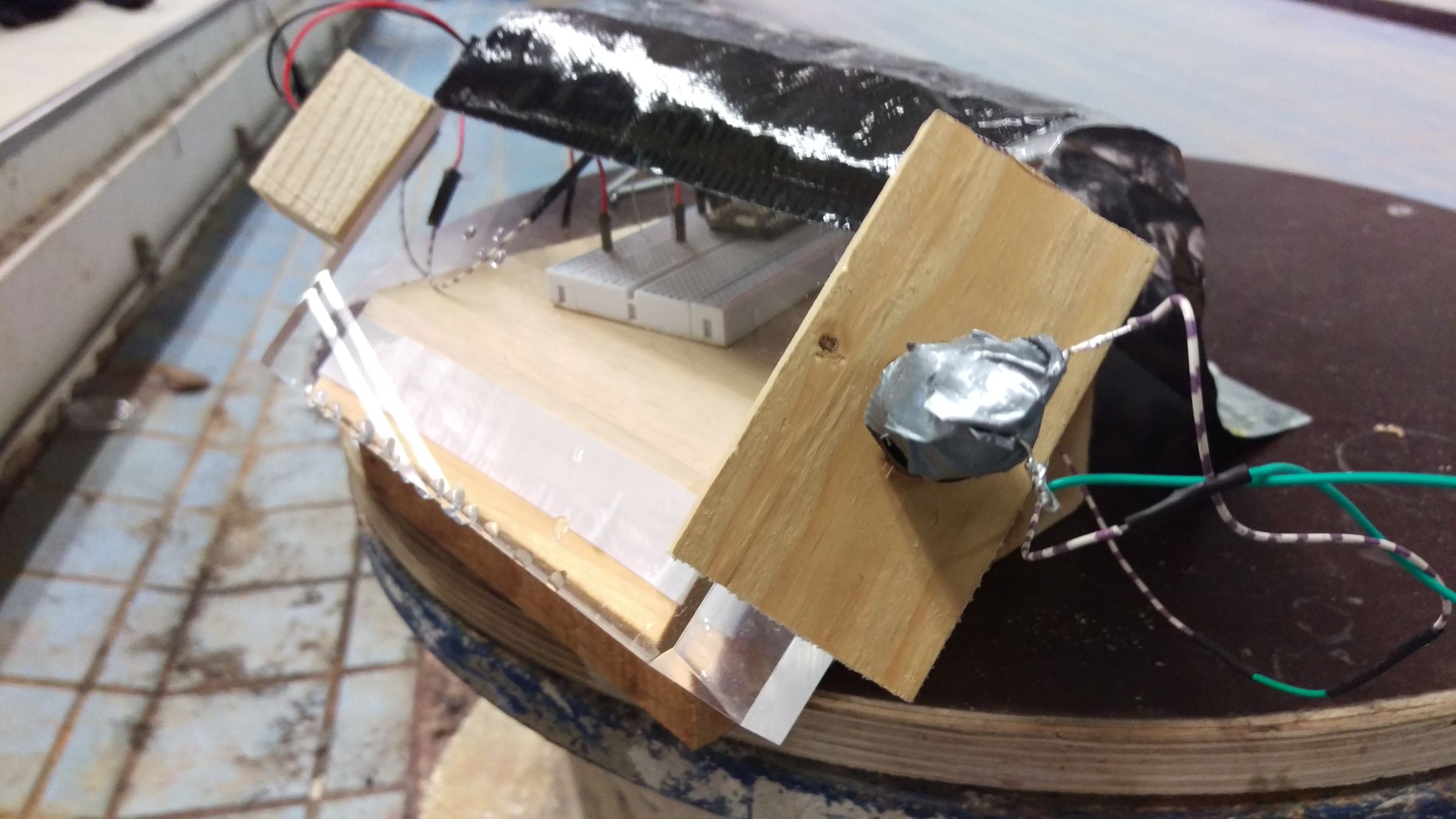 Optical Rain Sensor : 6 Steps (with Pictures) - Instructables