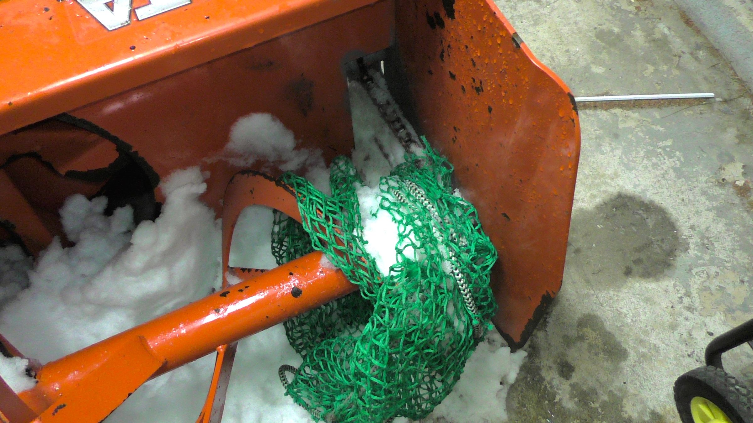 Fixing Jammed Snowblower Auger - Instructables