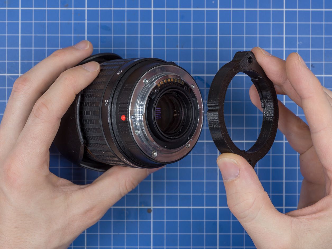 Lens Mount Bracket for Overhead Storage (with Pictures) - Instructables