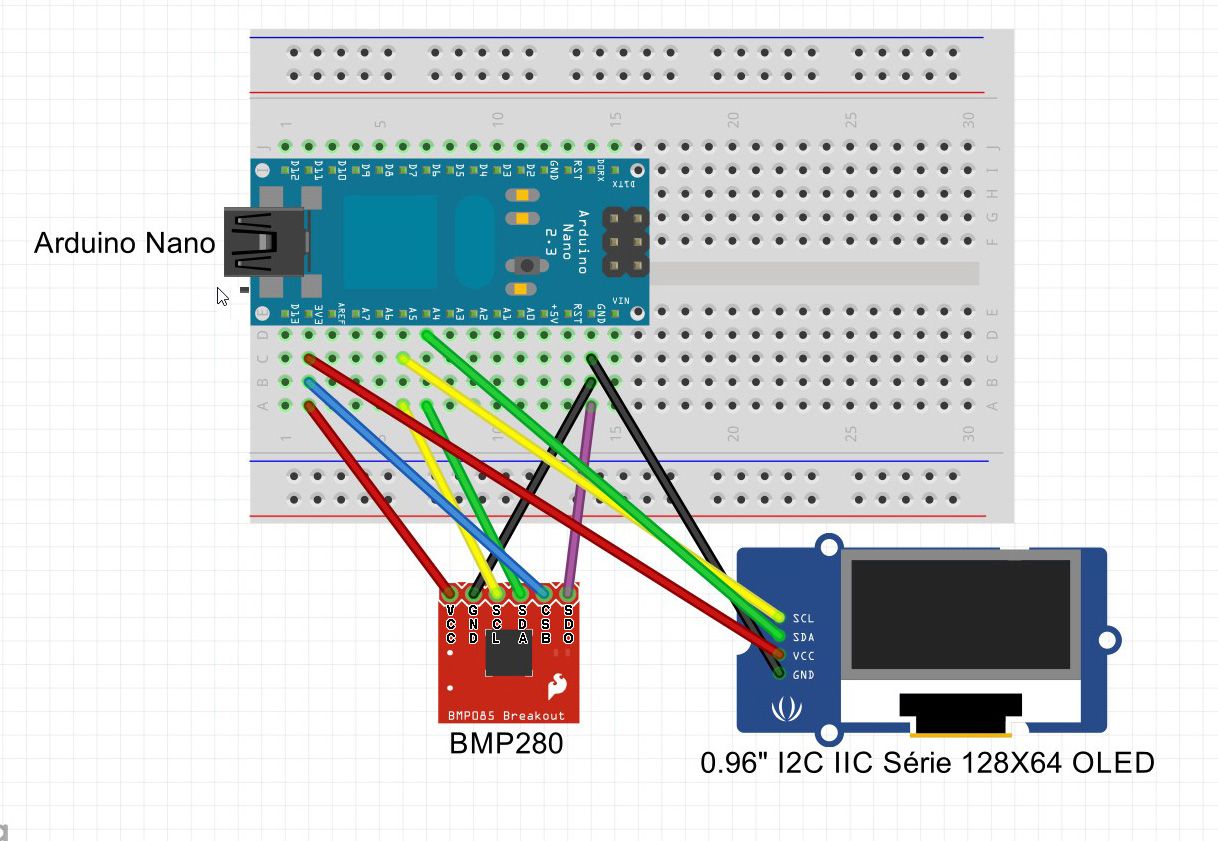 Standalone Arduino Altimeter : 3 Steps - Instructables
