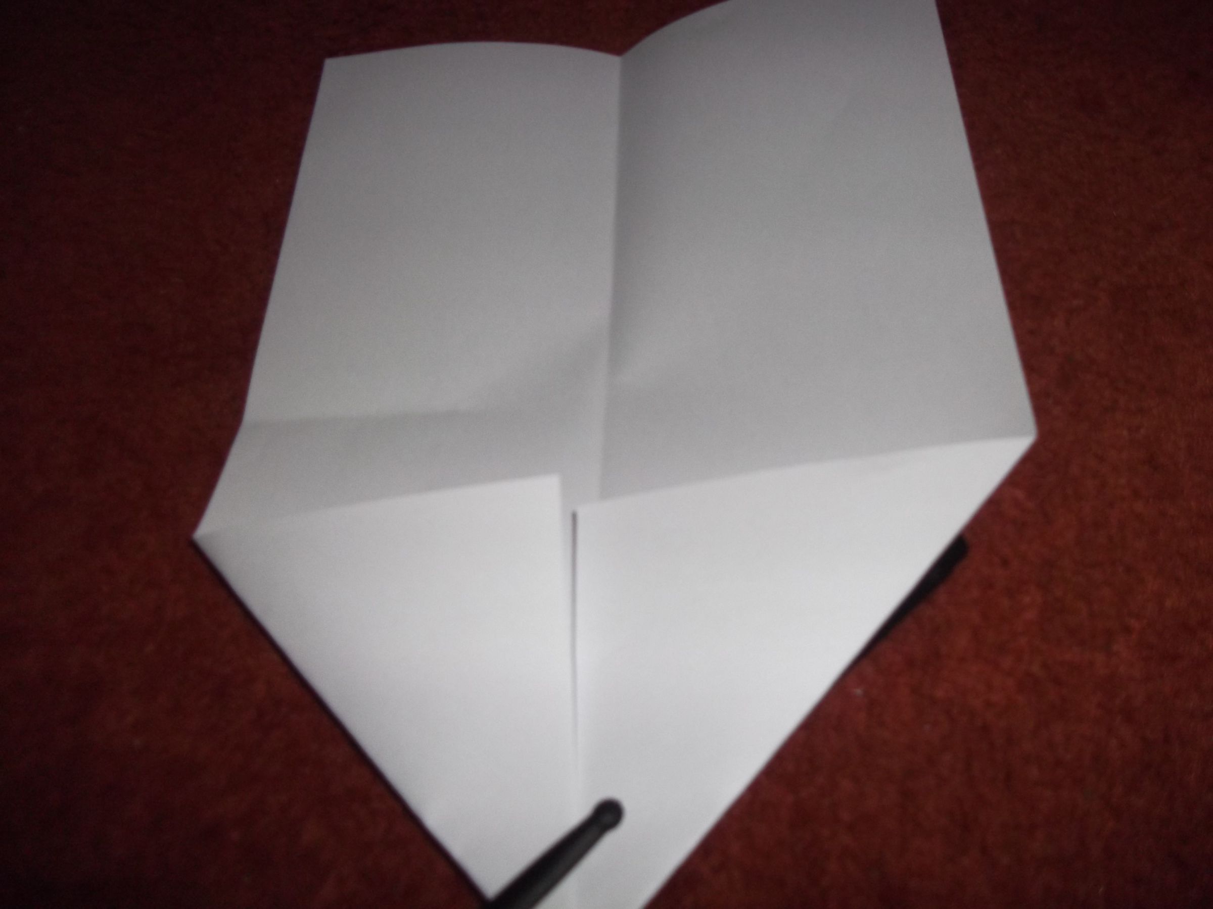 How to Make a Paper Plane : 8 Steps - Instructables