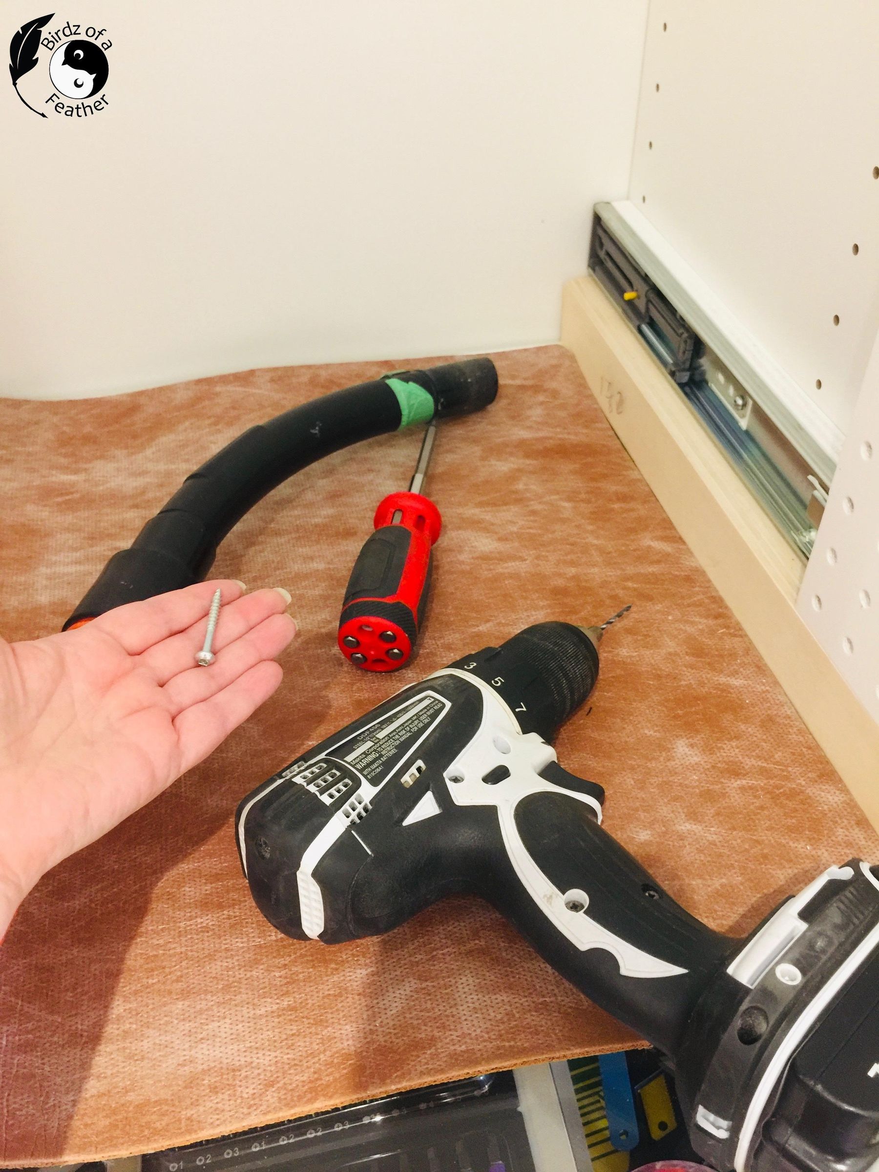 How to Make a Hidden Pegboard That Slides! : 11 Steps (with Pictures ...