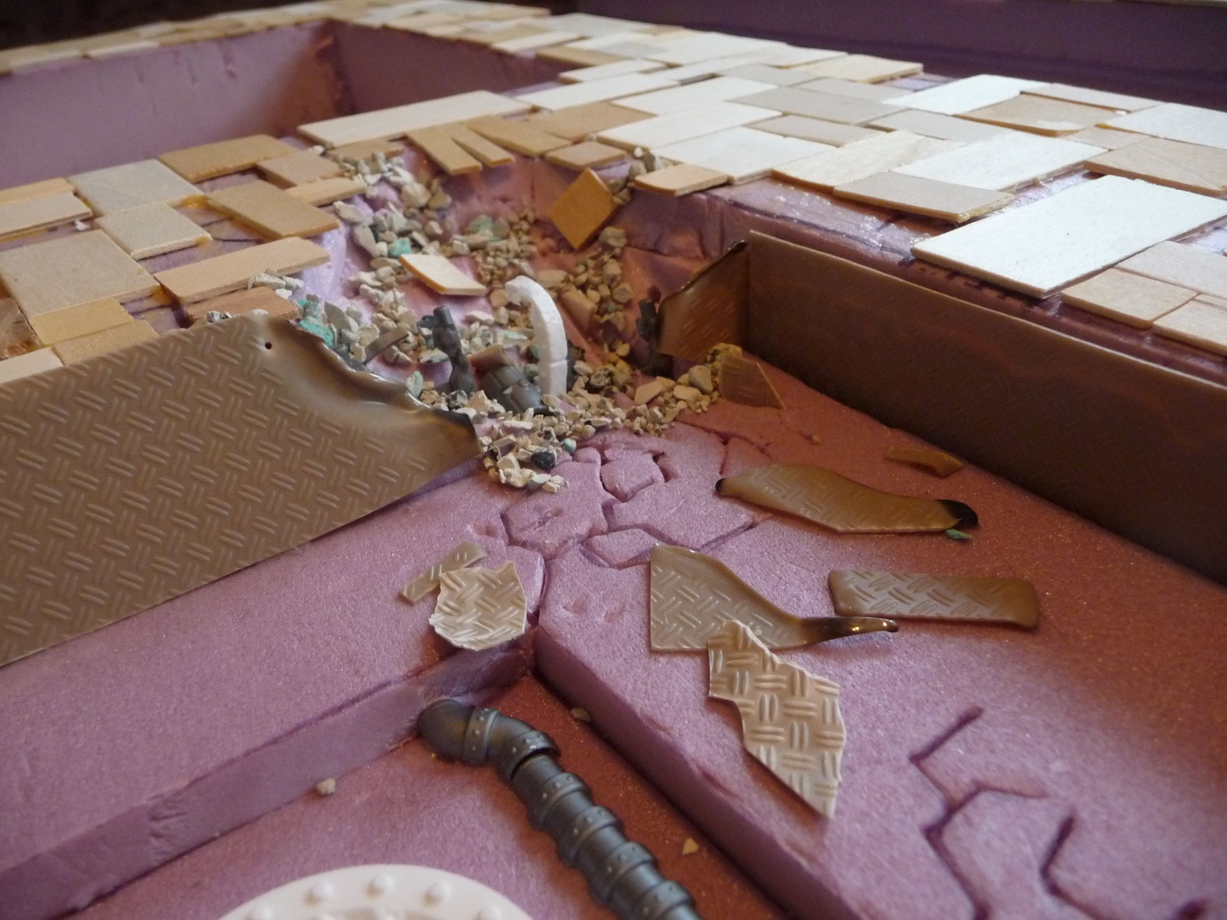 Warmachine Gaming Table for Penny Arcade : 23 Steps (with Pictures ...