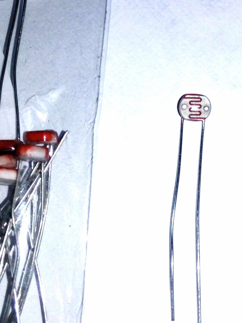 Simple Arduino Photocell Circuit and Data Logging : 5 Steps - Instructables Simple Arduino Photocell Circuit and Data Logging : 5 Steps - Instructables