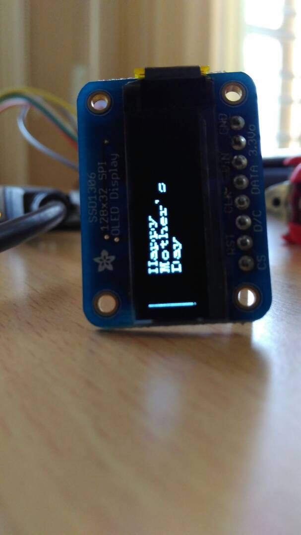 How to Use OLED Display Arduino Module : 7 Steps - Instructables