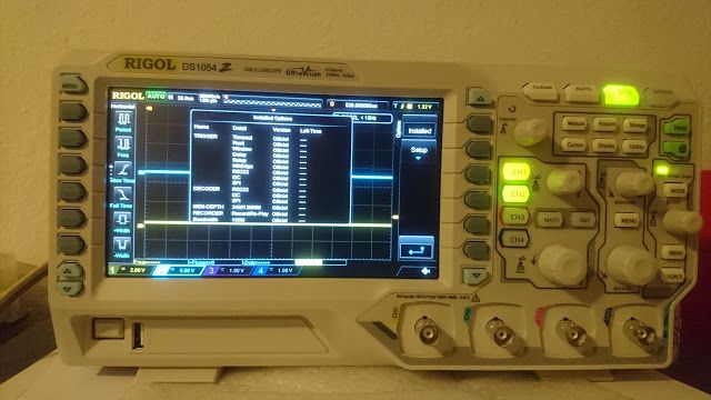 How to Hack & Upgrade a Rigol DS1054Z Digital Oscilloscope : 5 Steps ...