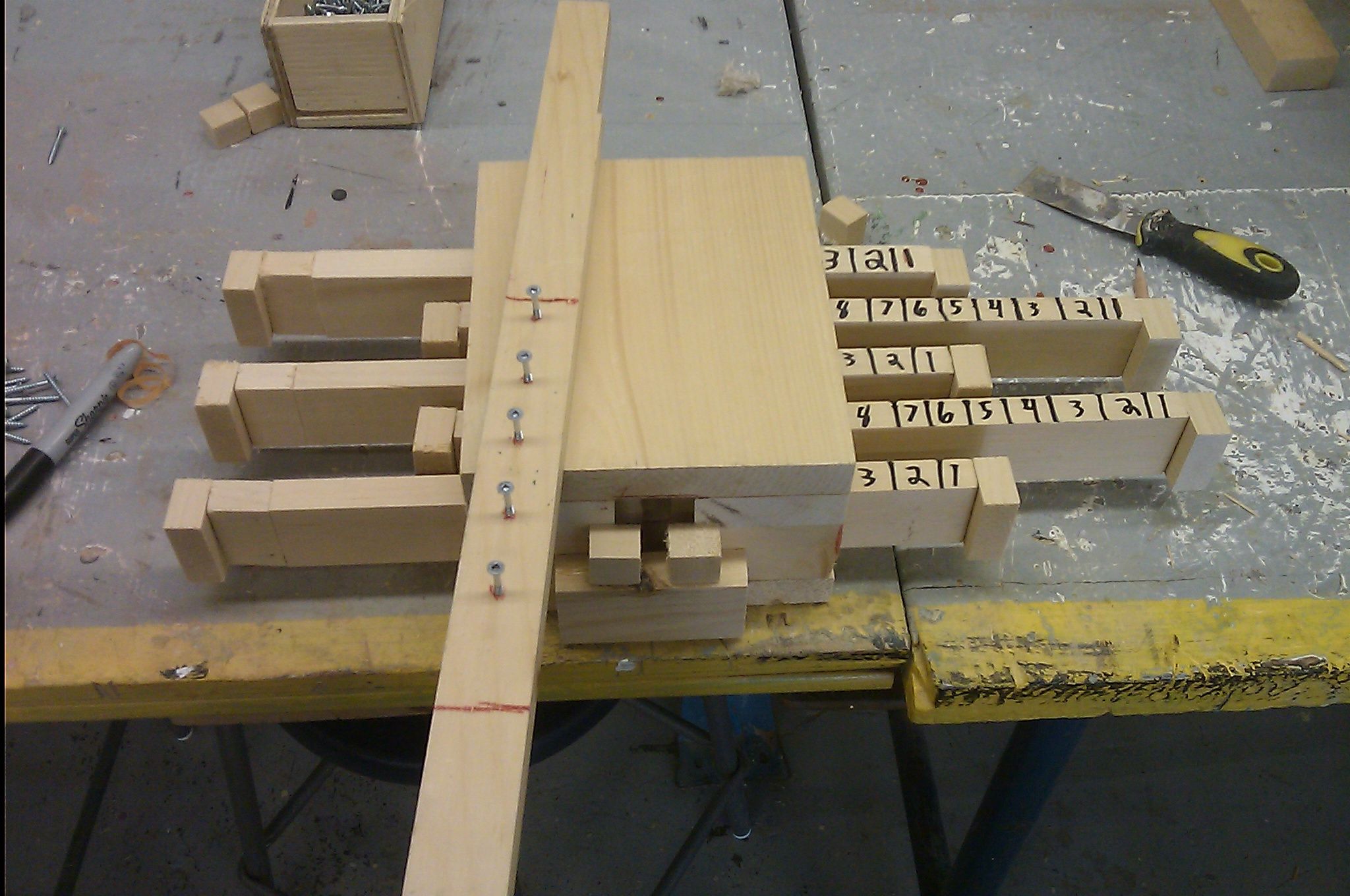 Wooden Bar Combination Lock : 8 Steps (with Pictures) - Instructables