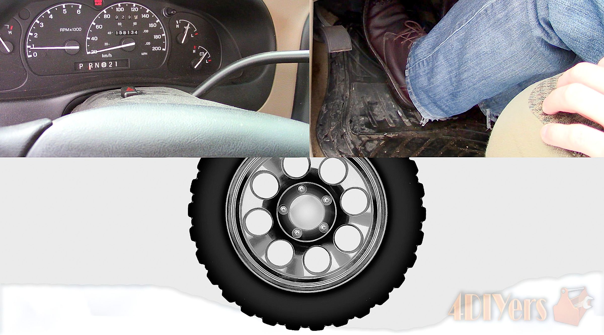 How to Get Your Vehicle Unstuck in the Snow : 6 Steps (with Pictures ...