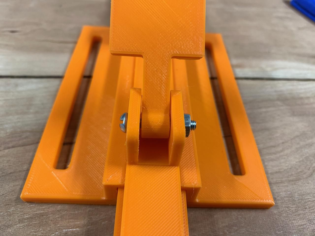 The Linear Toggle Clamp : 6 Steps (with Pictures) - Instructables