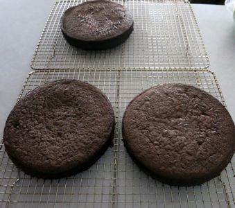 Chocolate Shadow Cake : 6 Steps (with Pictures) - Instructables