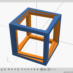 OpenSCAD Tutorial: Spiral Cube : 12 Steps (with Pictures) - Instructables