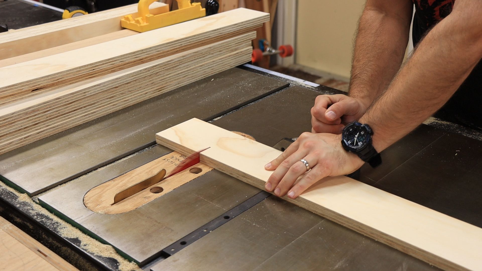 DIY Workshop Table (From Plywood!) : 10 Steps (with Pictures ...