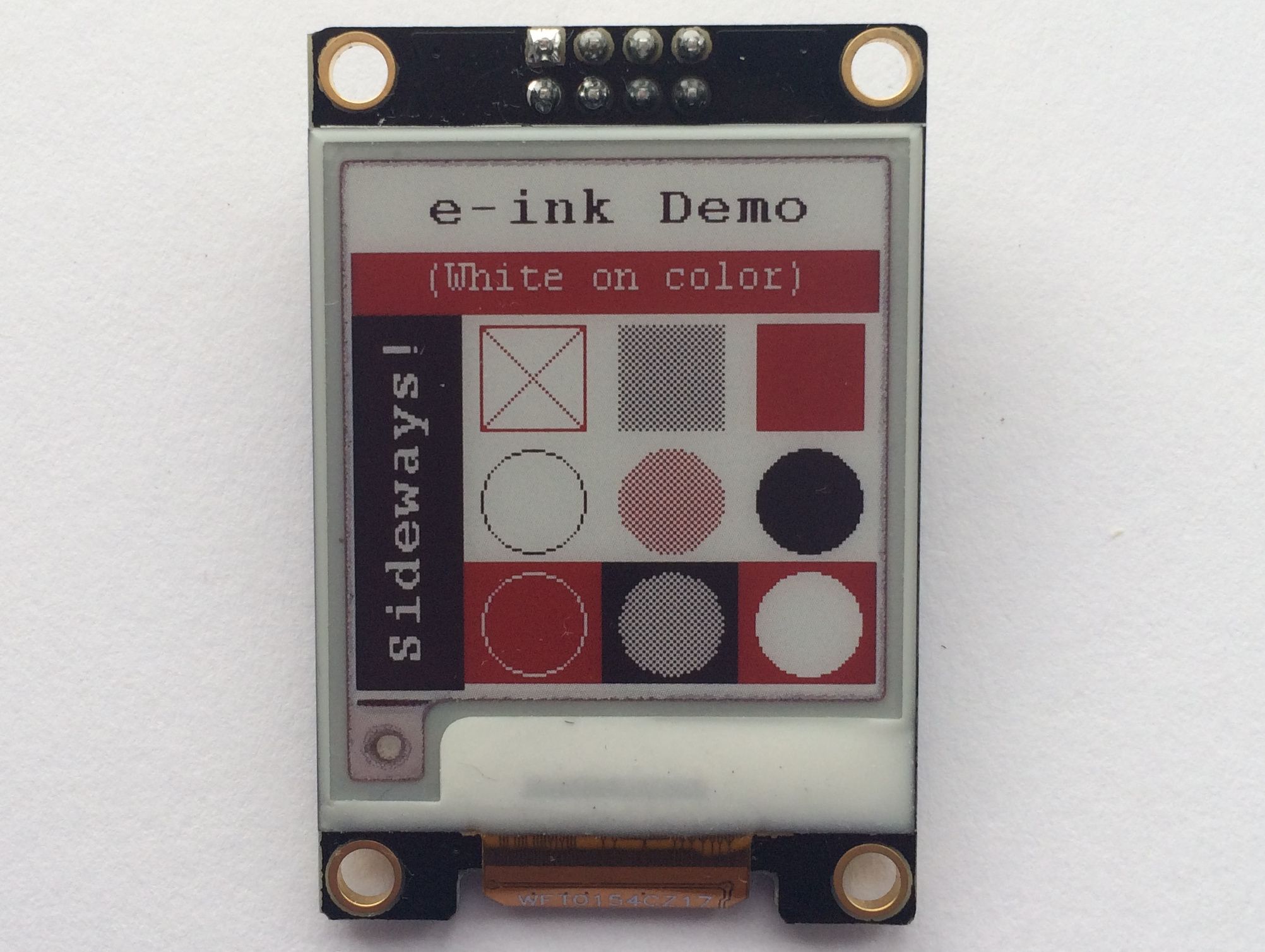 How to Add an E-Ink Display to Your Project : 12 Steps (with Pictures ...