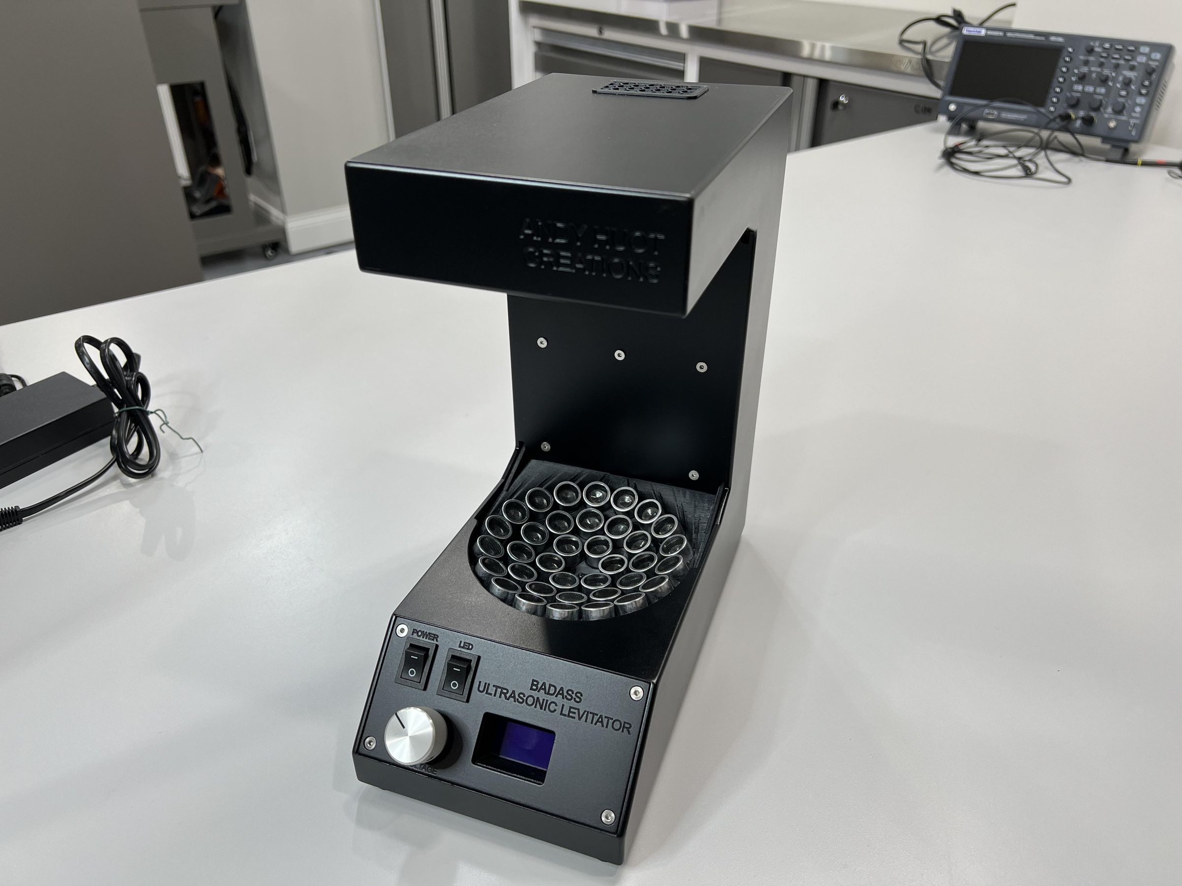 Acoustic Levitator : 26 Steps (with Pictures) - Instructables