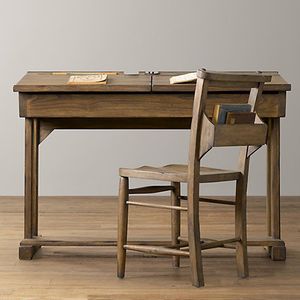 Flip-top Reproduction School Desk for Child : 6 Steps - Instructables