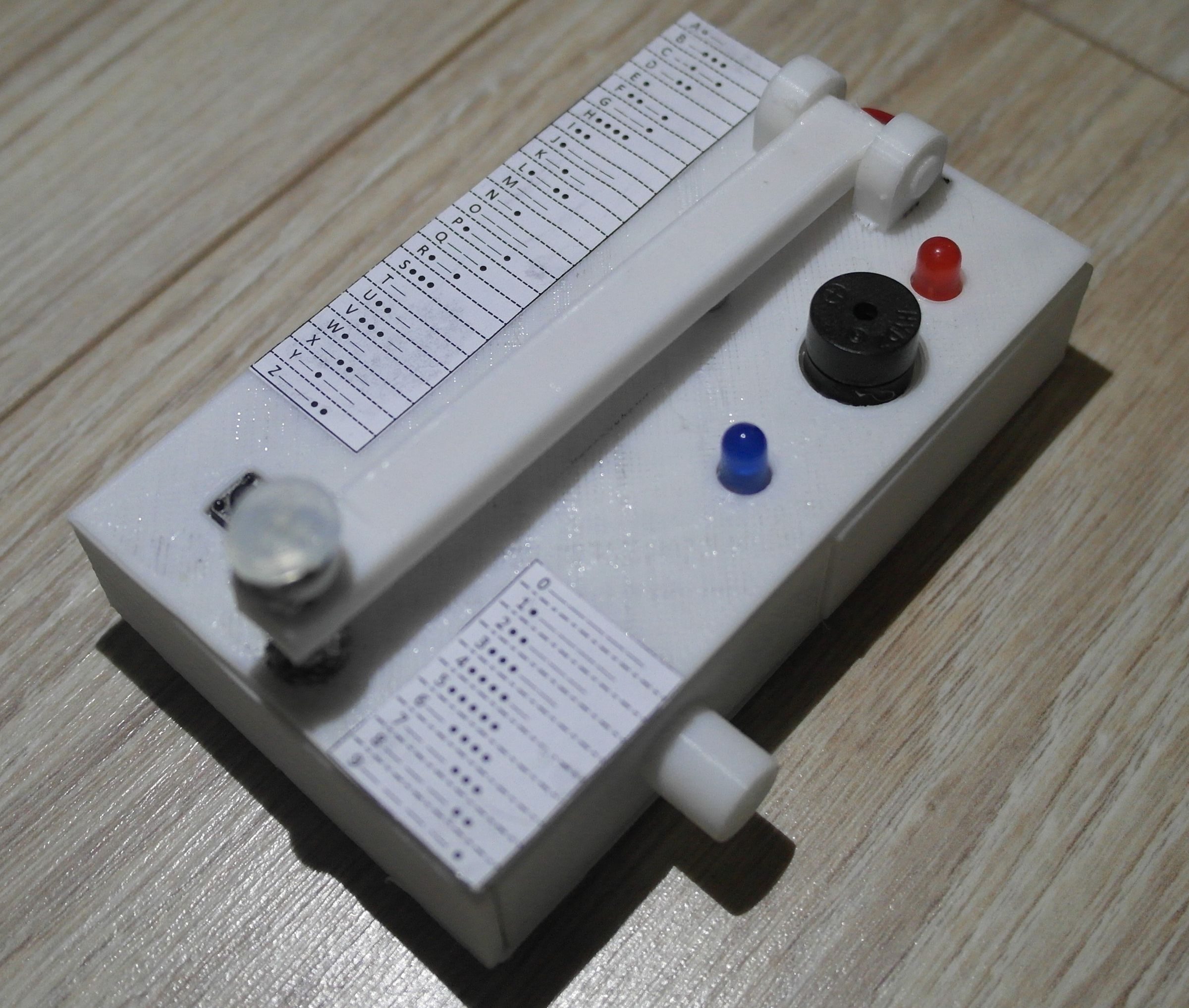 Mini Homemade Telegraph : 9 Steps - Instructables