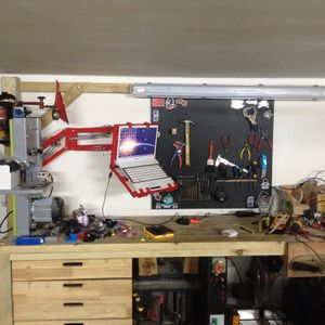 The Incredible 3D Printed Laptop Arm : 6 Steps (with Pictures ...