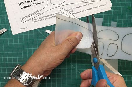 DIY Face Mask Support Frame : 5 Steps (with Pictures) - Instructables