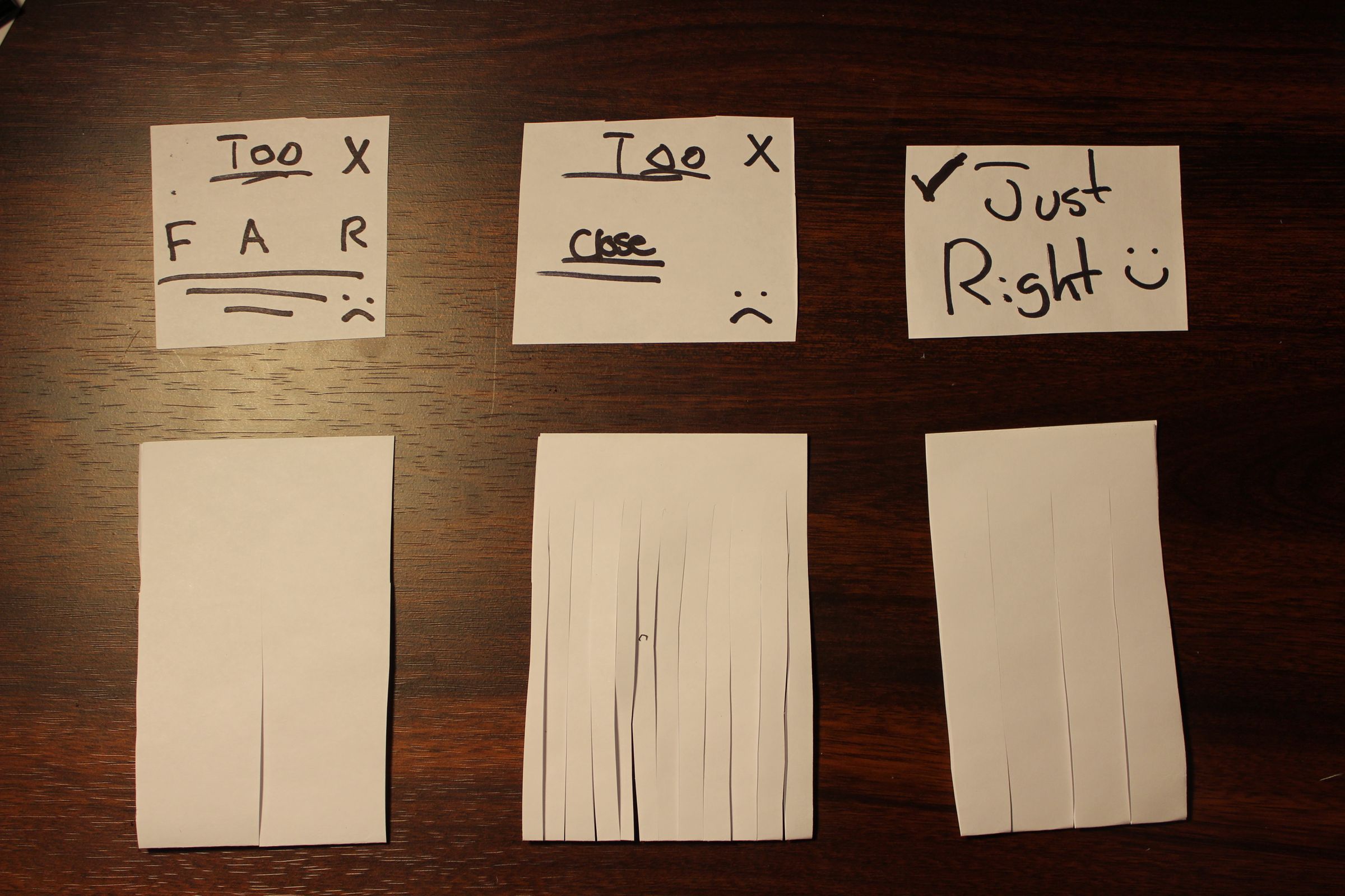 Paper Magic Trick : 4 Steps (with Pictures) - Instructables