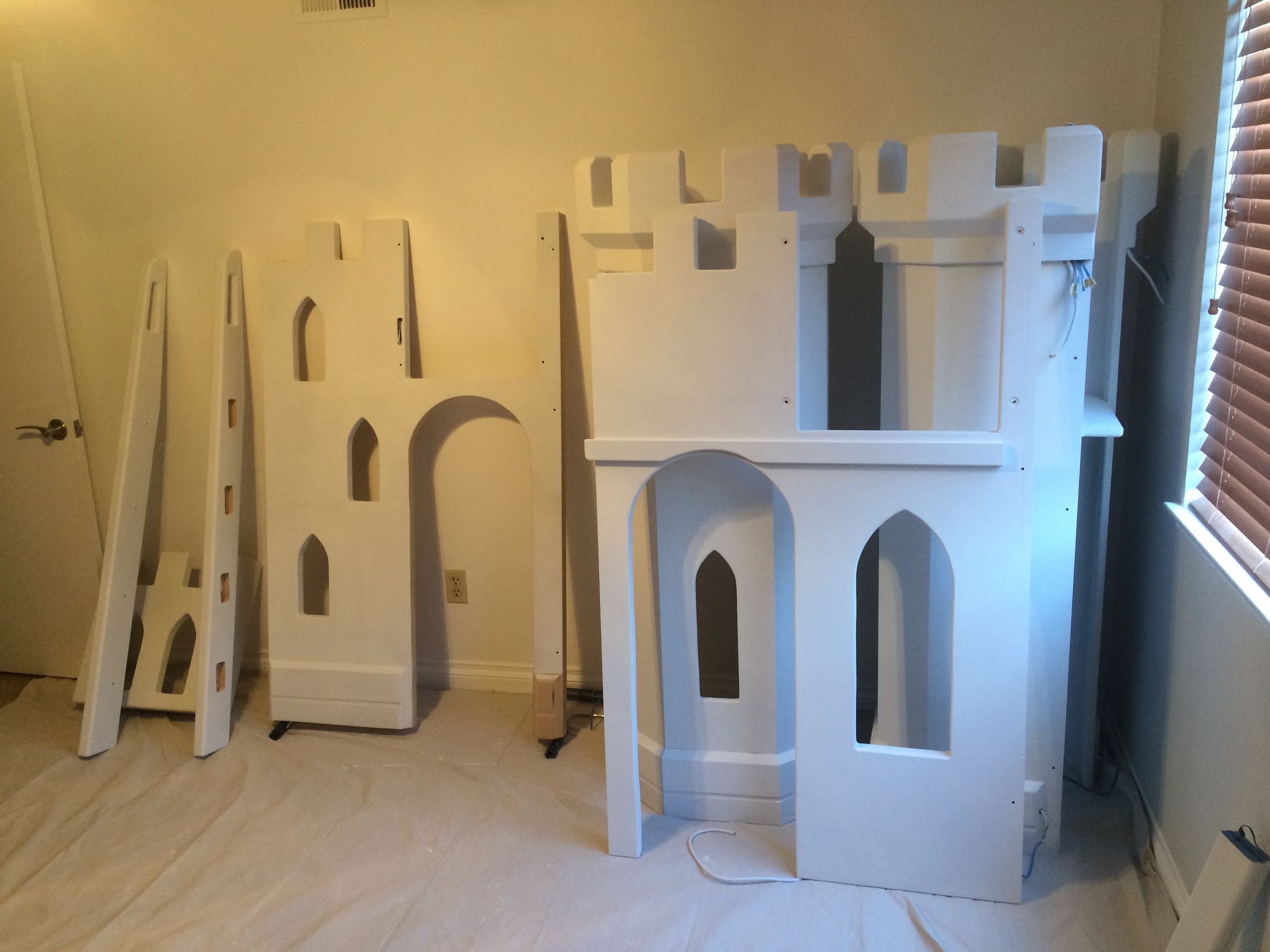Building a Pretty Princess Castle Bed Your Child Will Love : 9 Steps ...