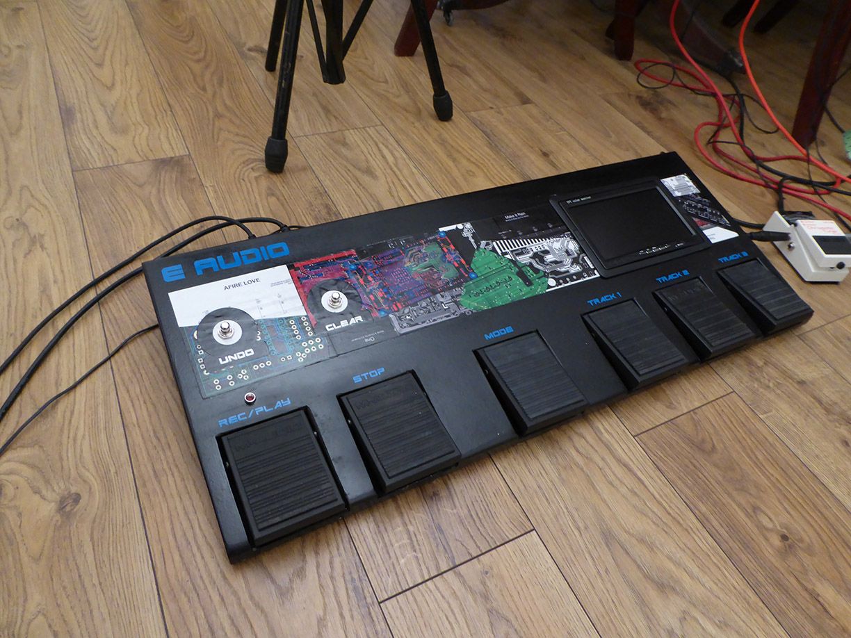 DIY Chewie Monsta (Ed Sheeran) Loop Pedal : 5 Steps - Instructables