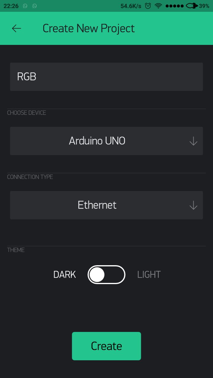 Arduino Blynk RGB Ethernet Lamp : 5 Steps (with Pictures) - Instructables