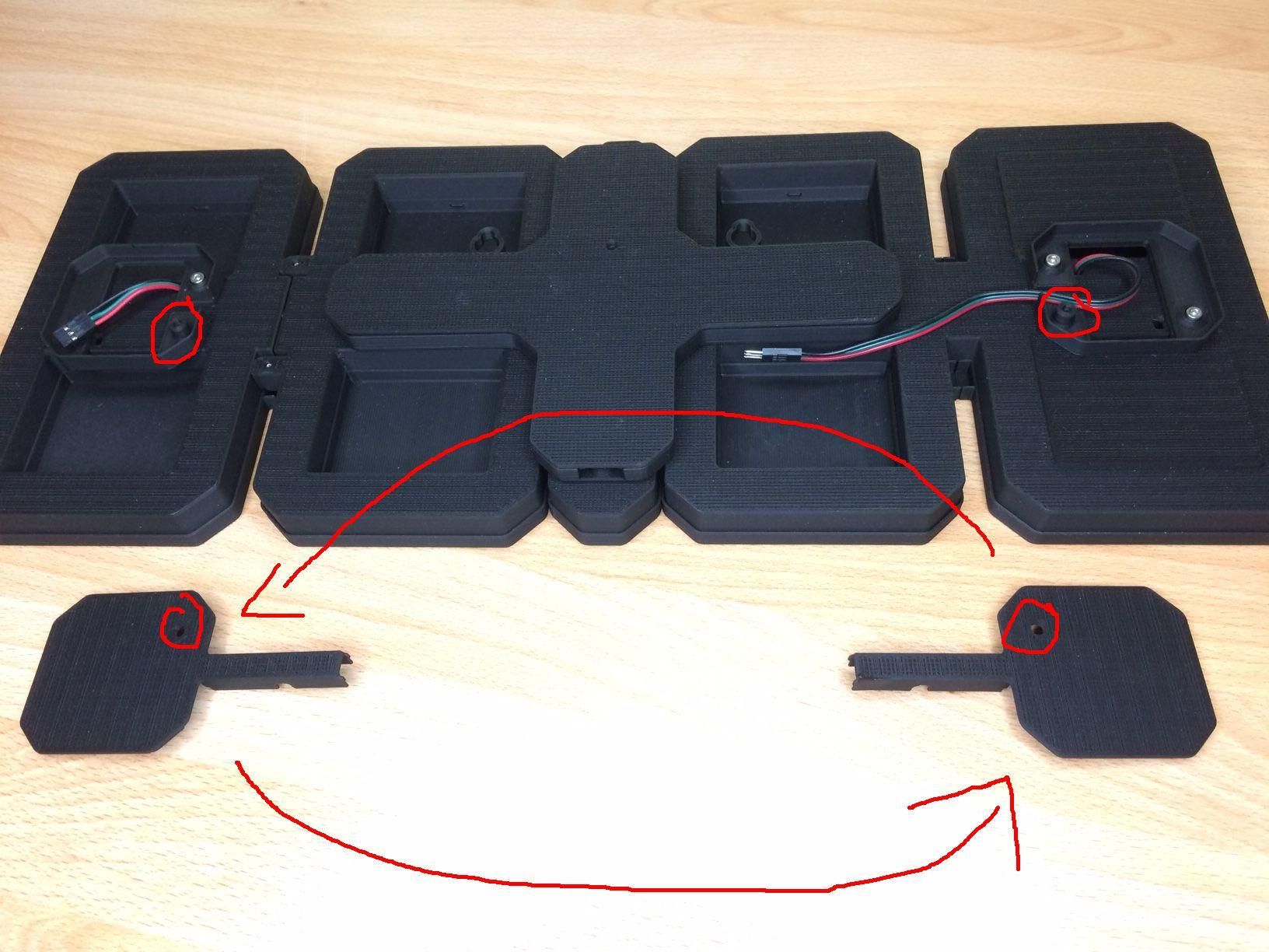 Retro 7 Segment Clock - the Final One(s) : 11 Steps (with Pictures ...