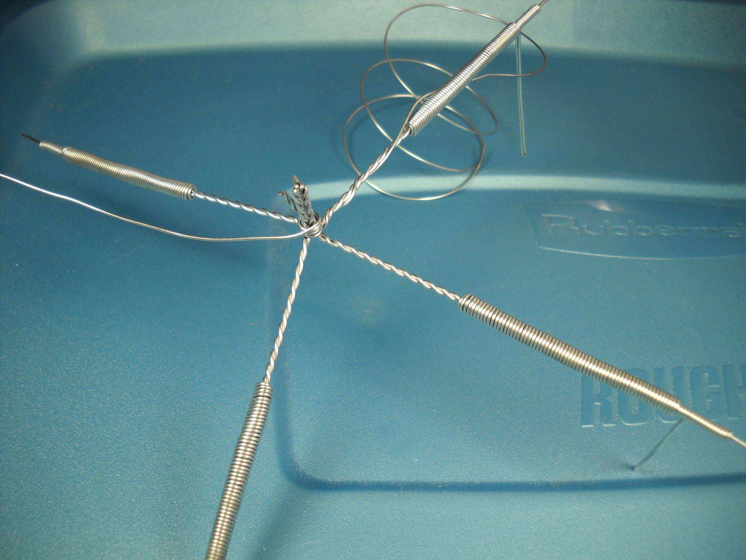 How to Make a Wire Octopus Sculpture (simplified). Cheap and Easy But ...