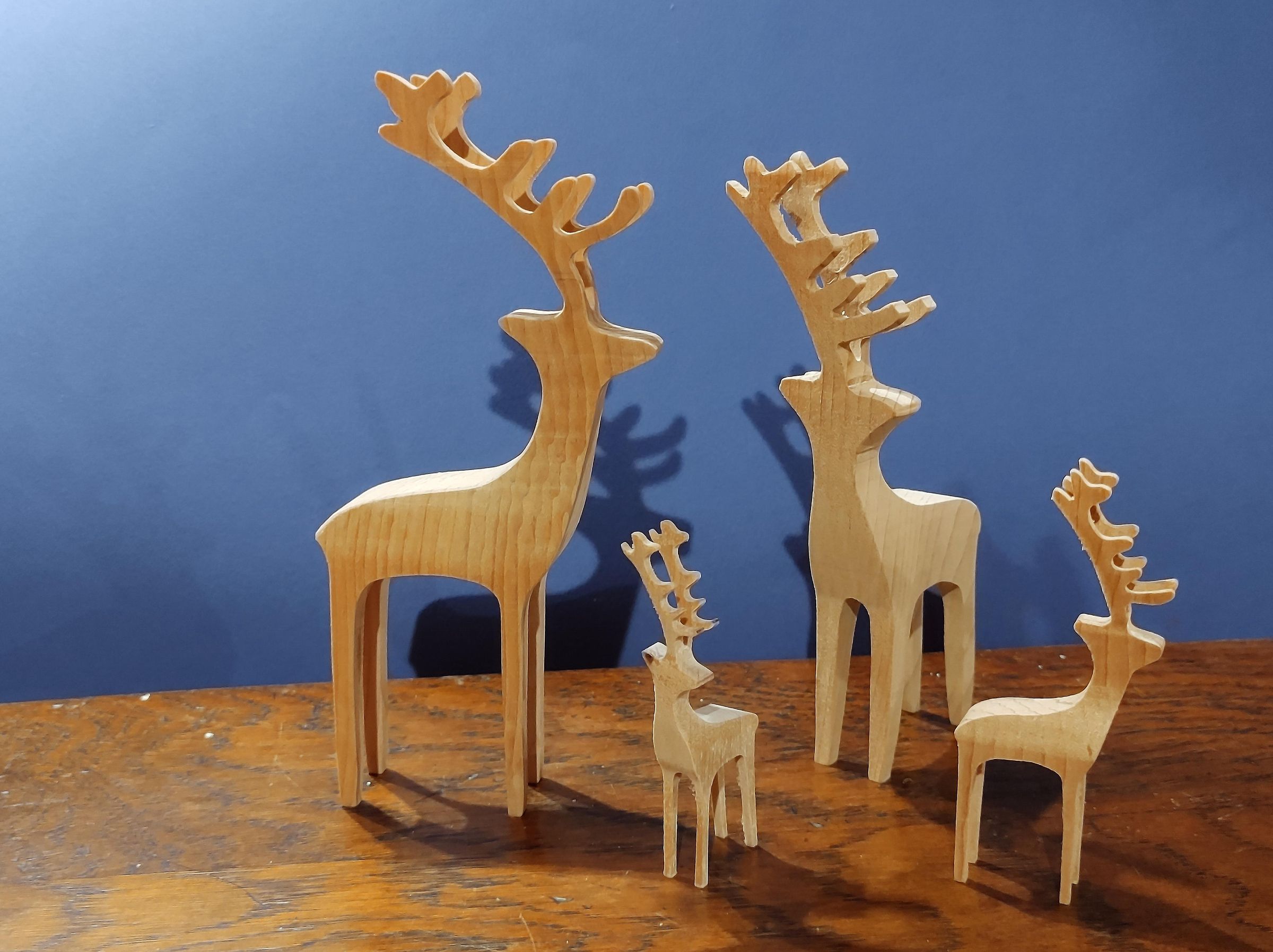 A Modern Bandsaw Reindeer : 8 Steps (with Pictures) - Instructables