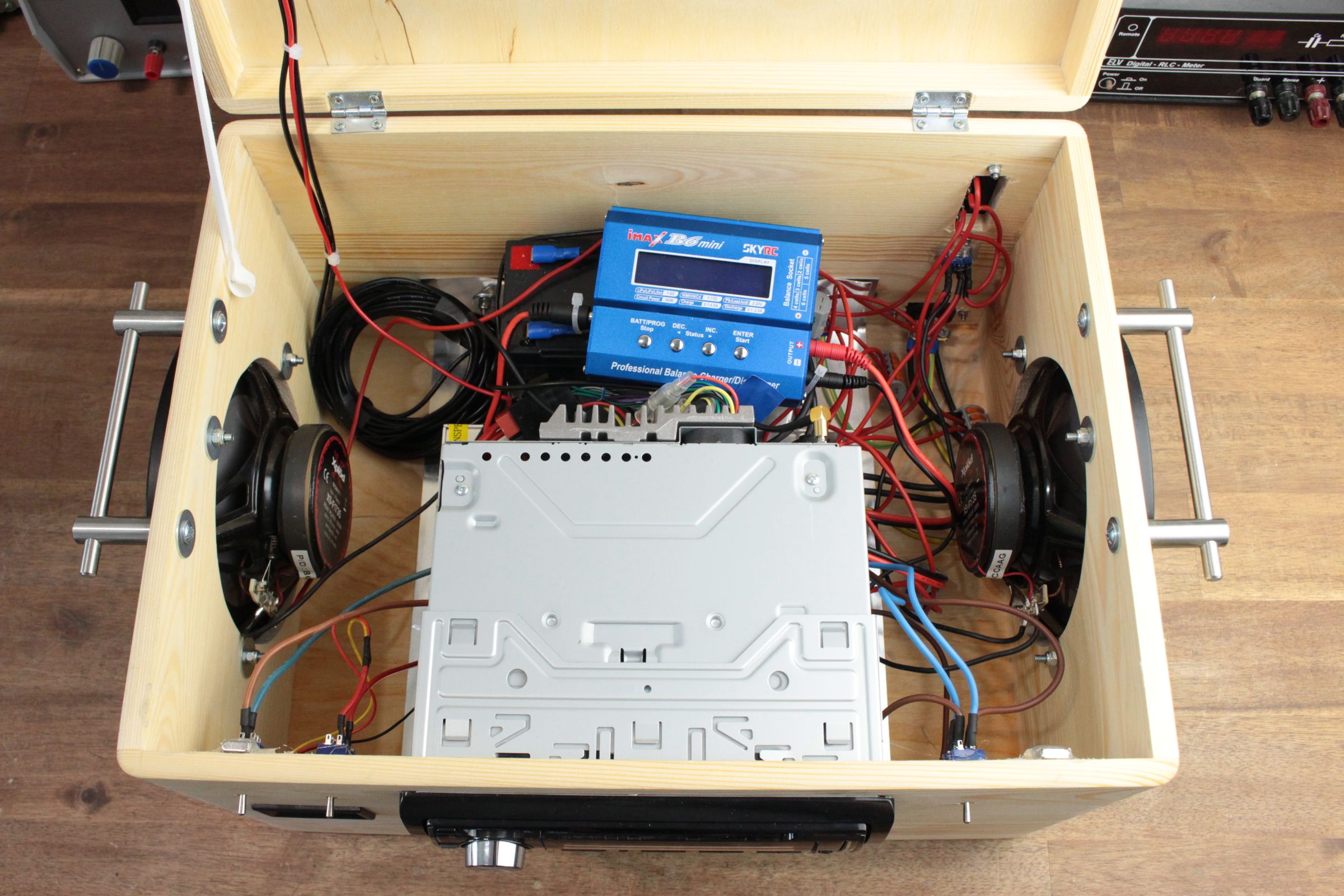 Make Your Own Boombox : 5 Steps (with Pictures) - Instructables