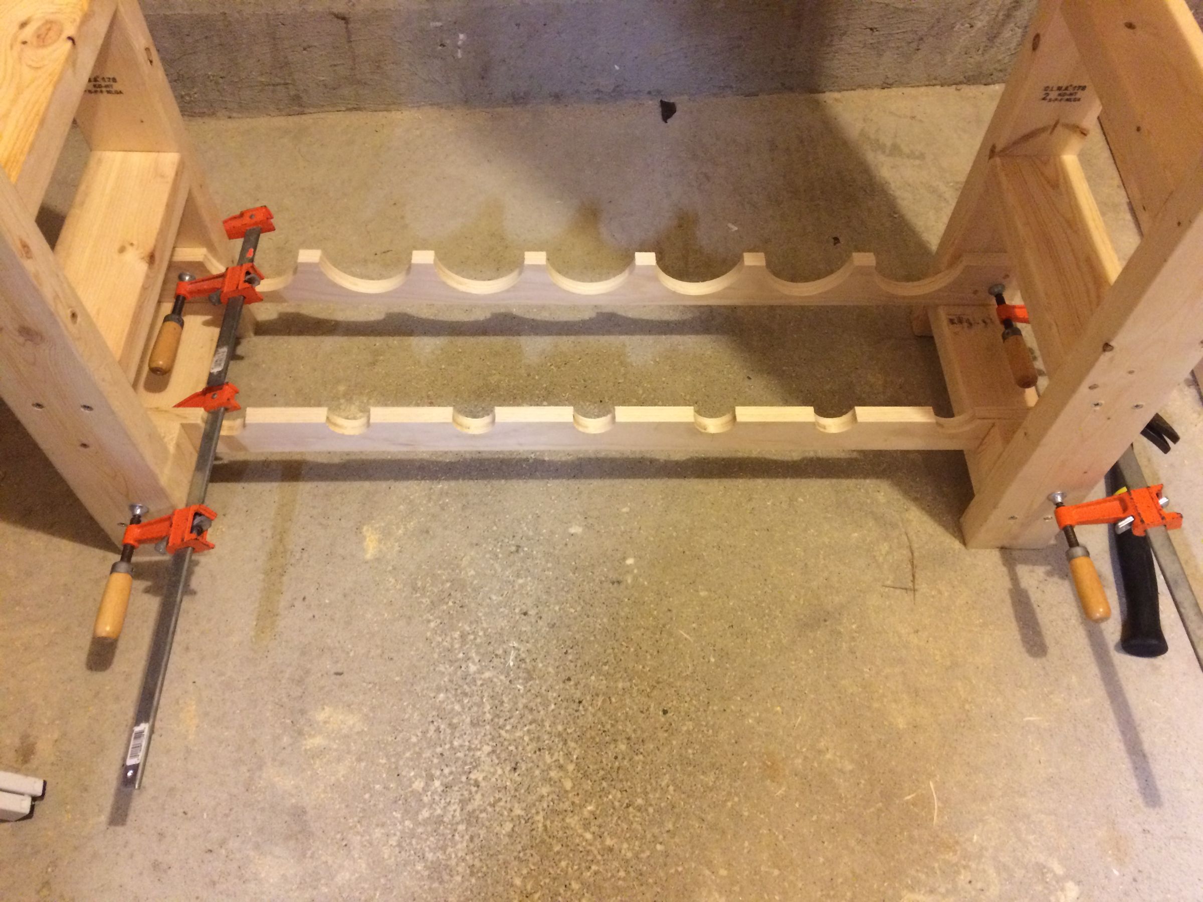 Wine Rack Tower : 19 Steps (with Pictures) - Instructables