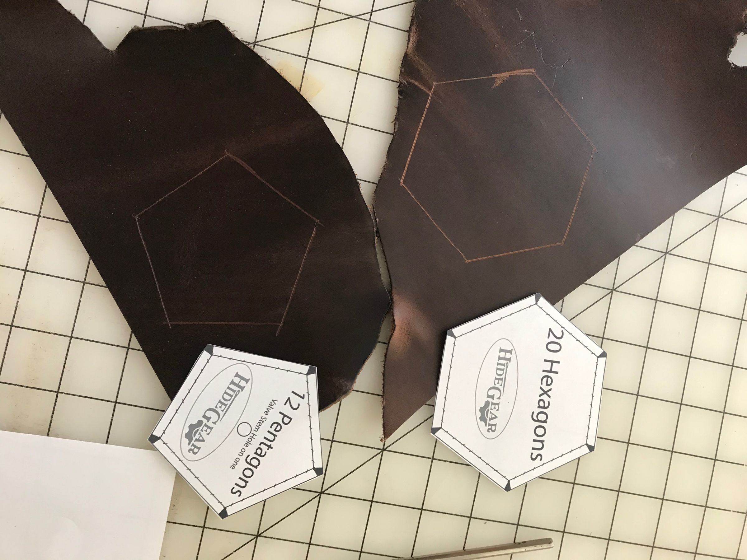 Make a Custom Leather Soccer Ball (Futbol for the Folks Not in the US ...