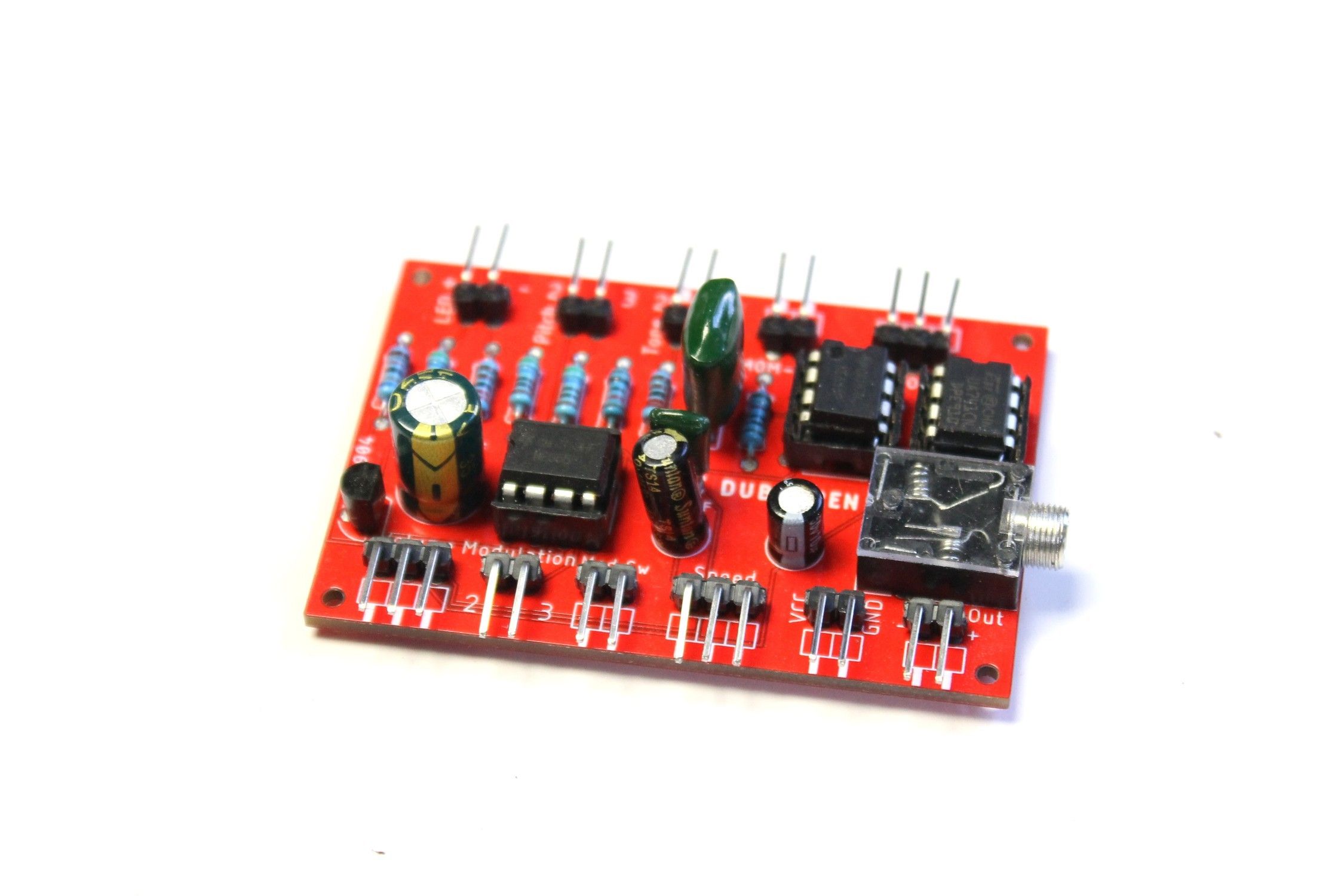 Dub Siren Synth - 555 Project V2 : 13 Steps (with Pictures) - Instructables