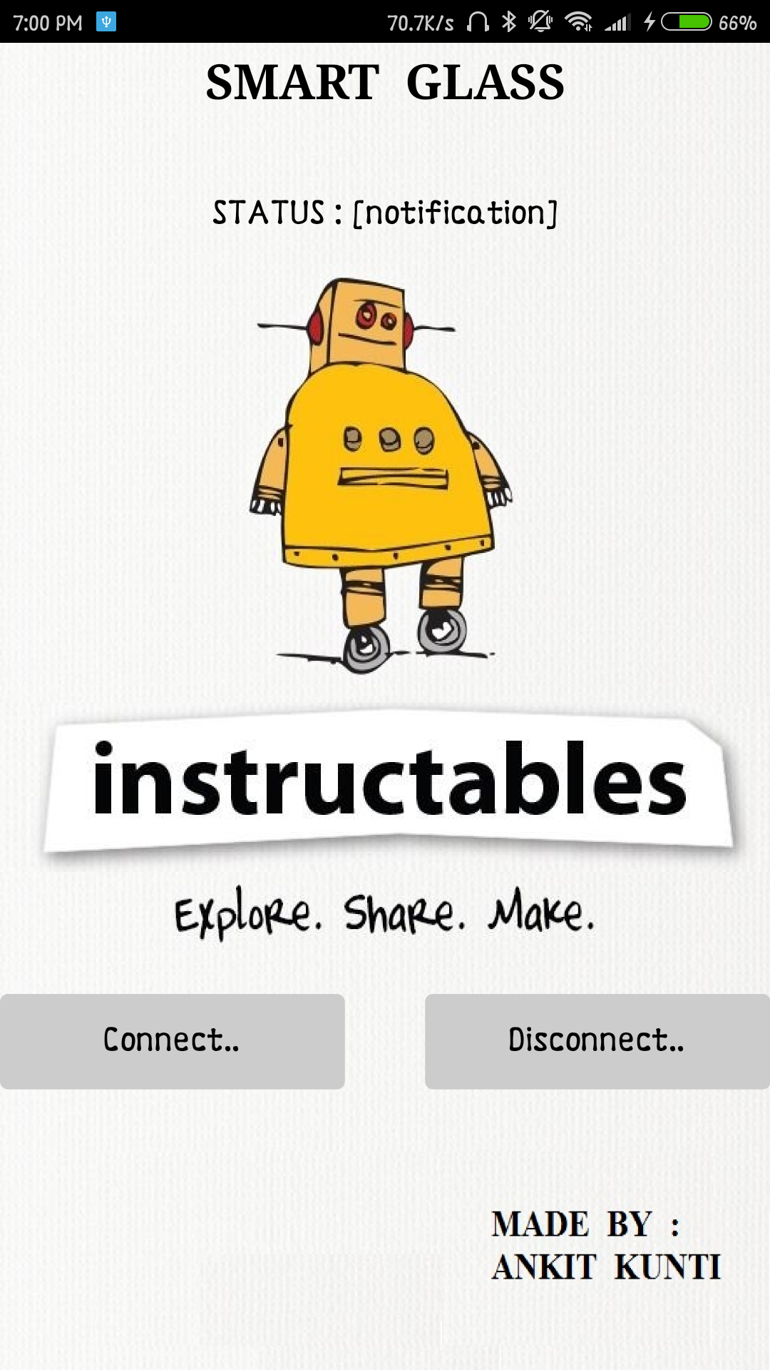 DIY Smart Augmented Reality Glasses Using Arduino : 7 Steps - Instructables