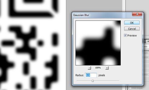 Laser-cut QR Code Stencil. : 6 Steps (with Pictures) - Instructables