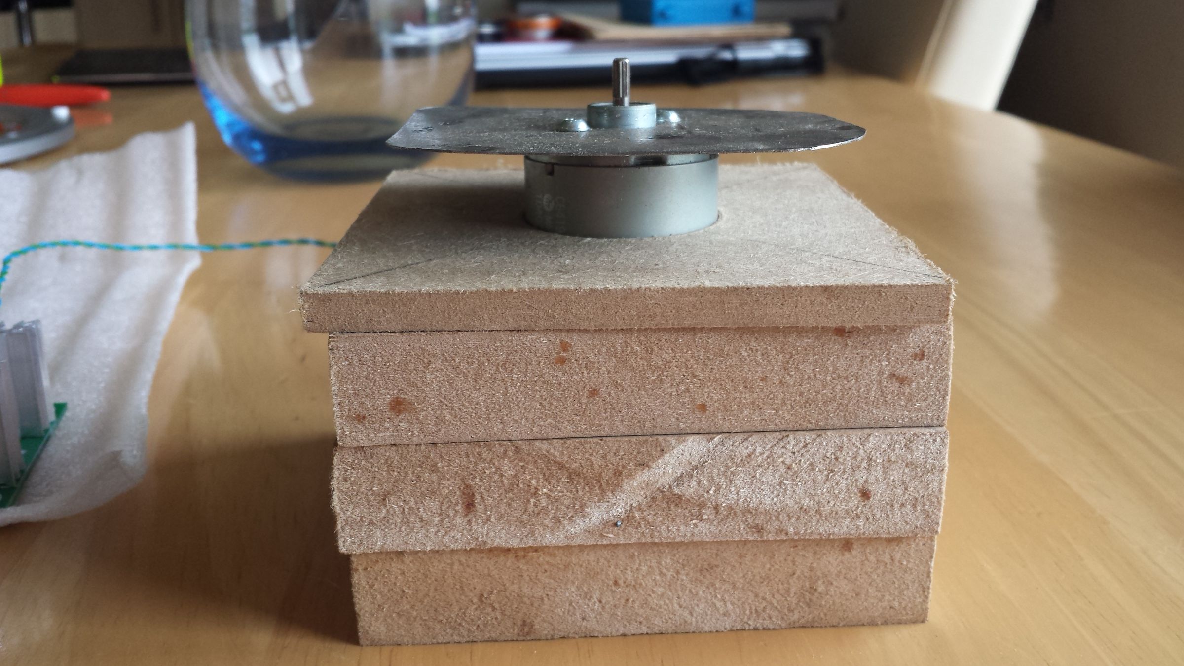 360 Rotating Platform With Fixed Central Platform : 8 Steps (with ...