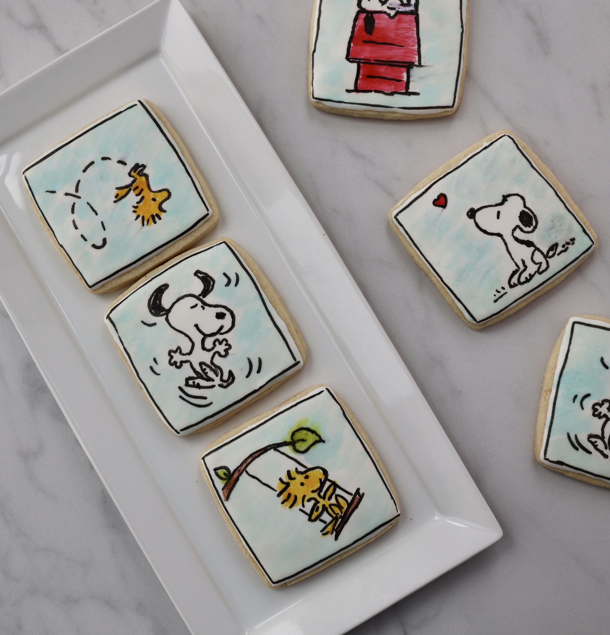 Hand Painted Sugar Cookies : 5 Steps (with Pictures) - Instructables
