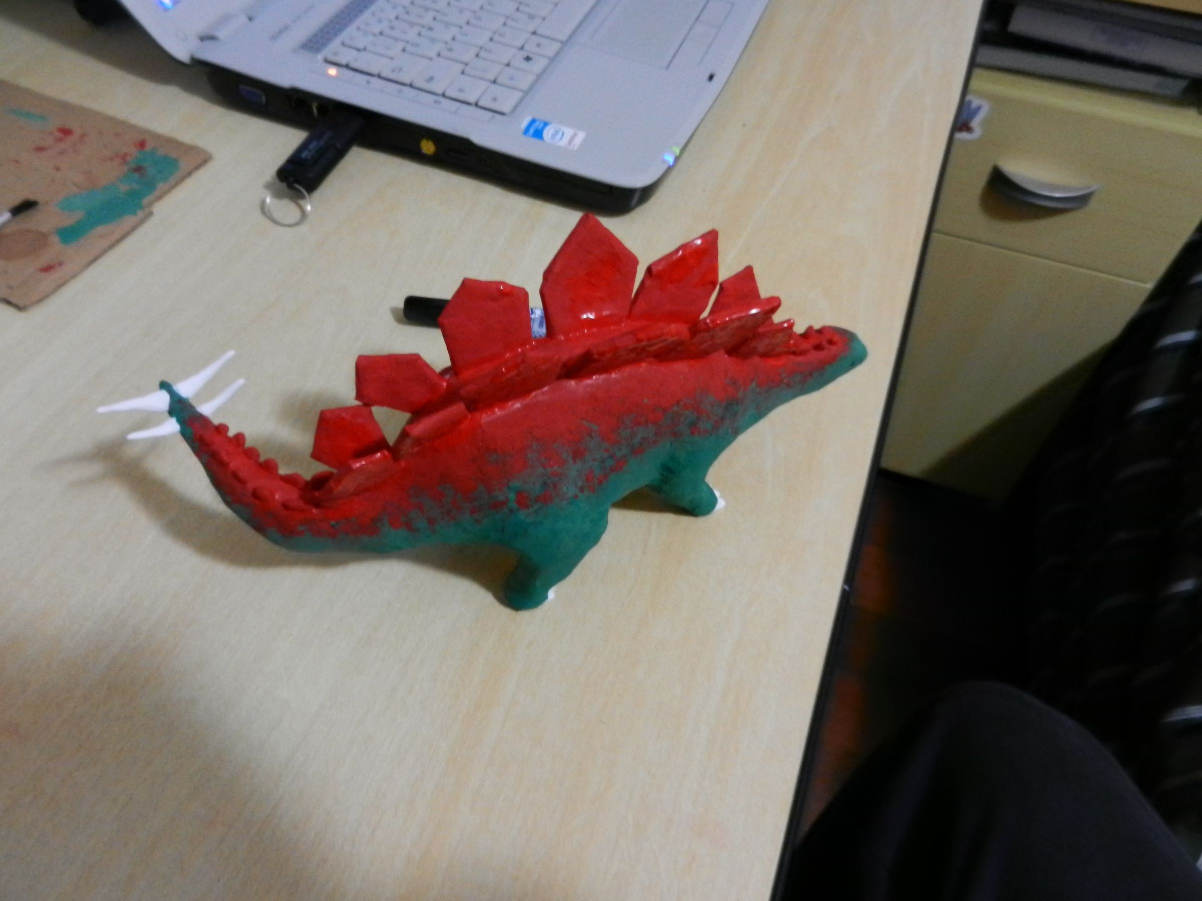 Dinosaur Model : 7 Steps - Instructables