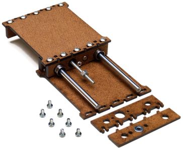 A Cheap Compact Linear Motion Slide : 60 Steps (with Pictures ...