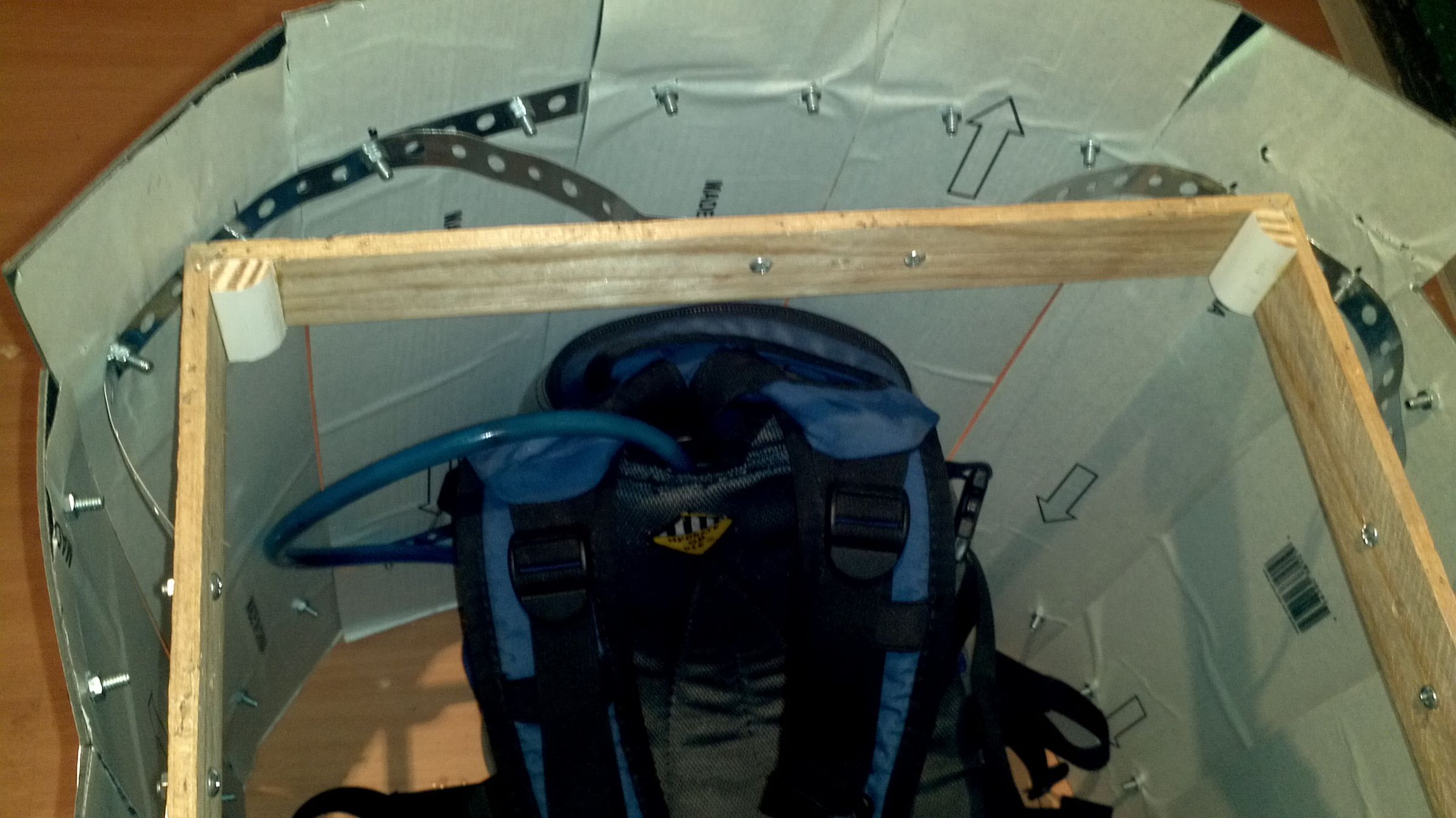 Wine Barrel Costume : 5 Steps - Instructables