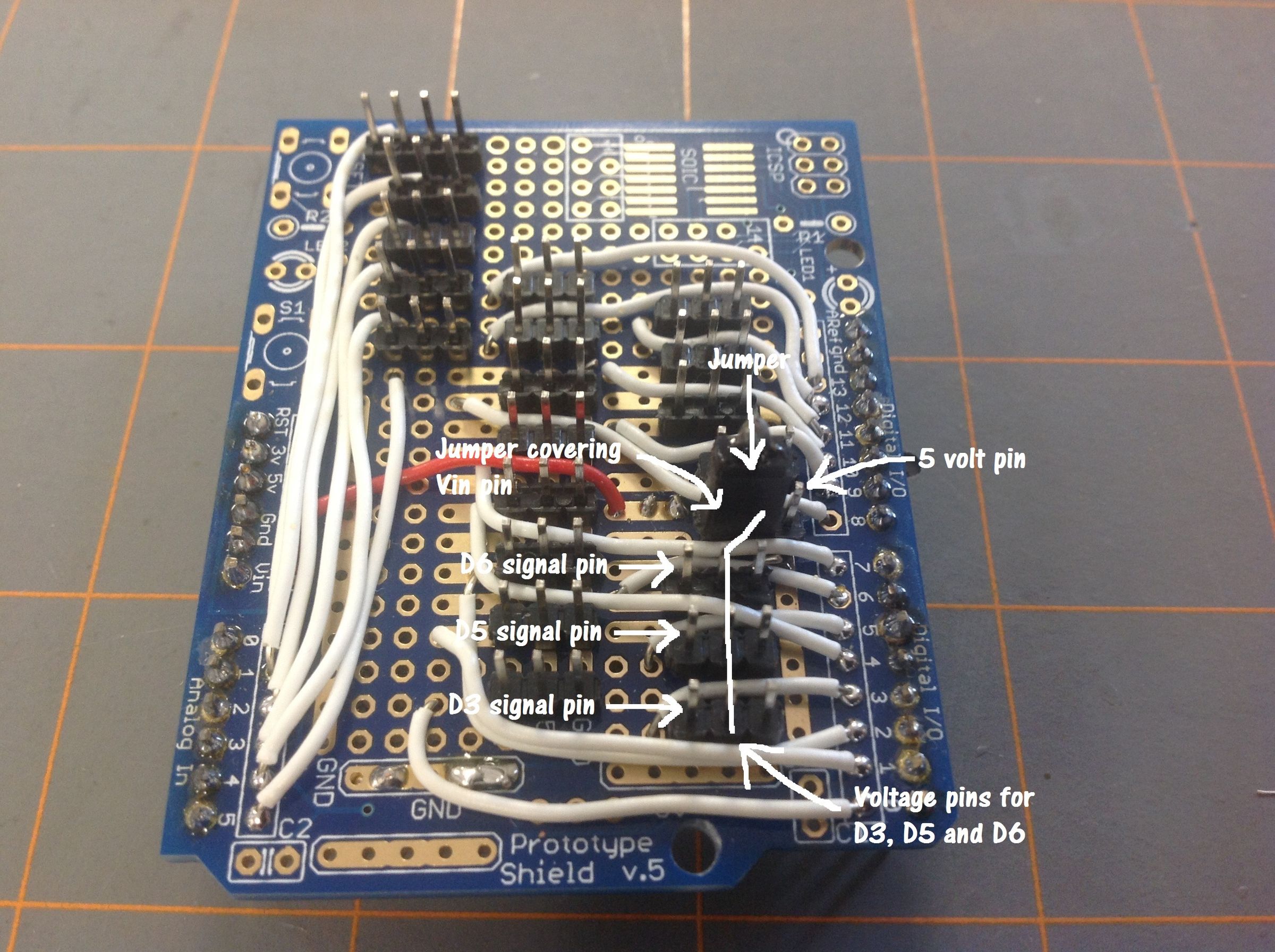 Custom Arduino Shield and Sensors : 10 Steps (with Pictures ...
