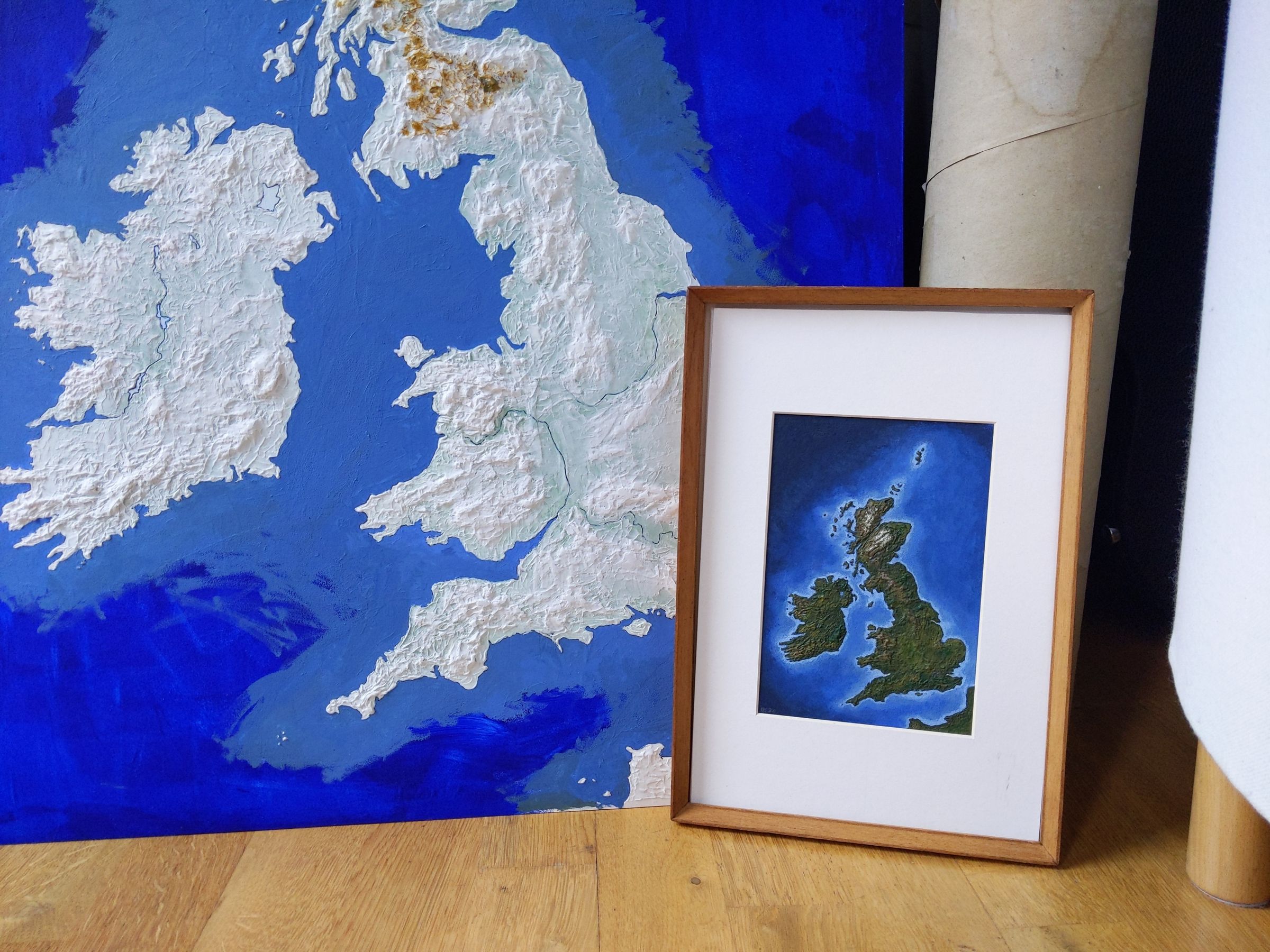 3D Topographic Map by Hand : 3 Steps (with Pictures) - Instructables