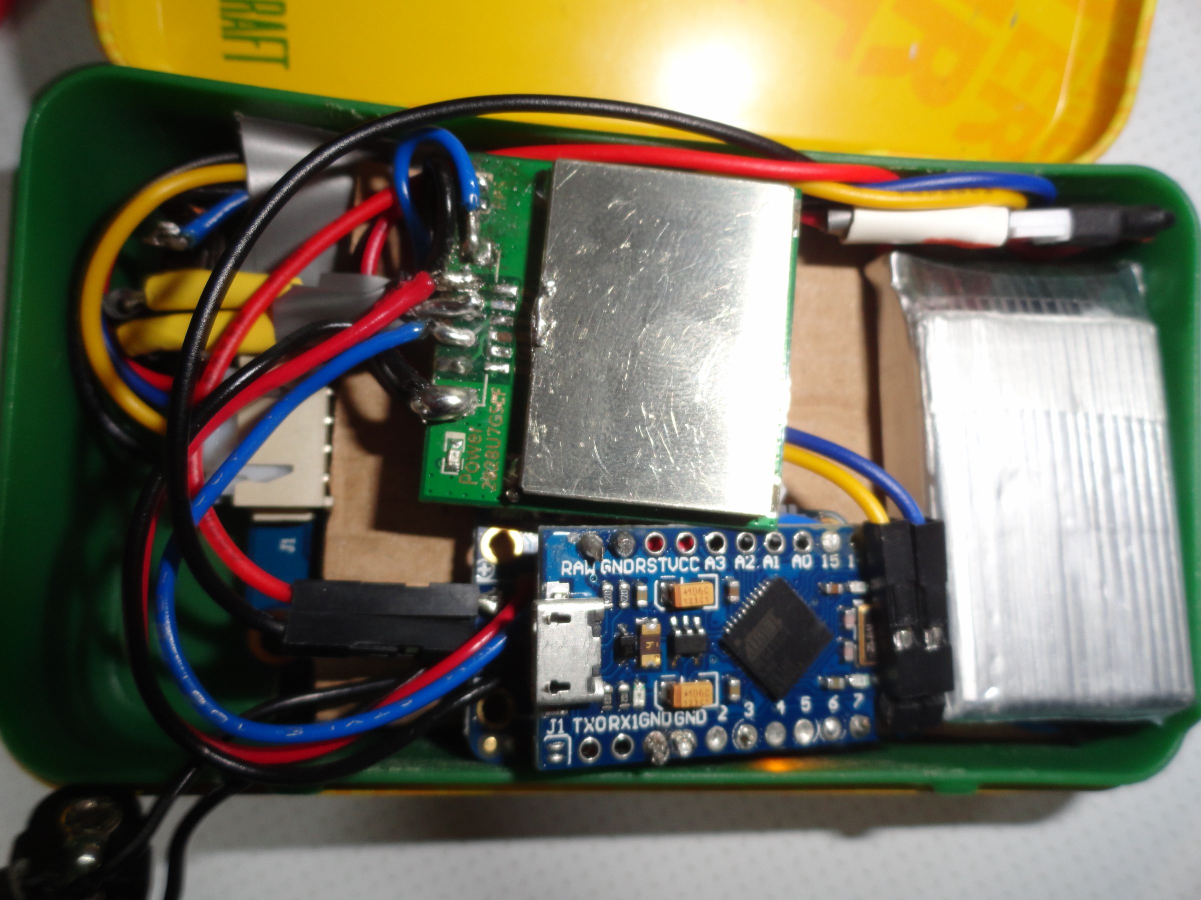 Arduino GPS Reciever in a Tin : 10 Steps (with Pictures) - Instructables