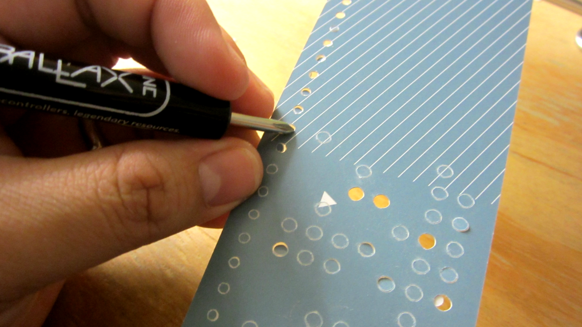 DIY Paper Tape/Punch Card Maker and Reader : 15 Steps (with Pictures ...