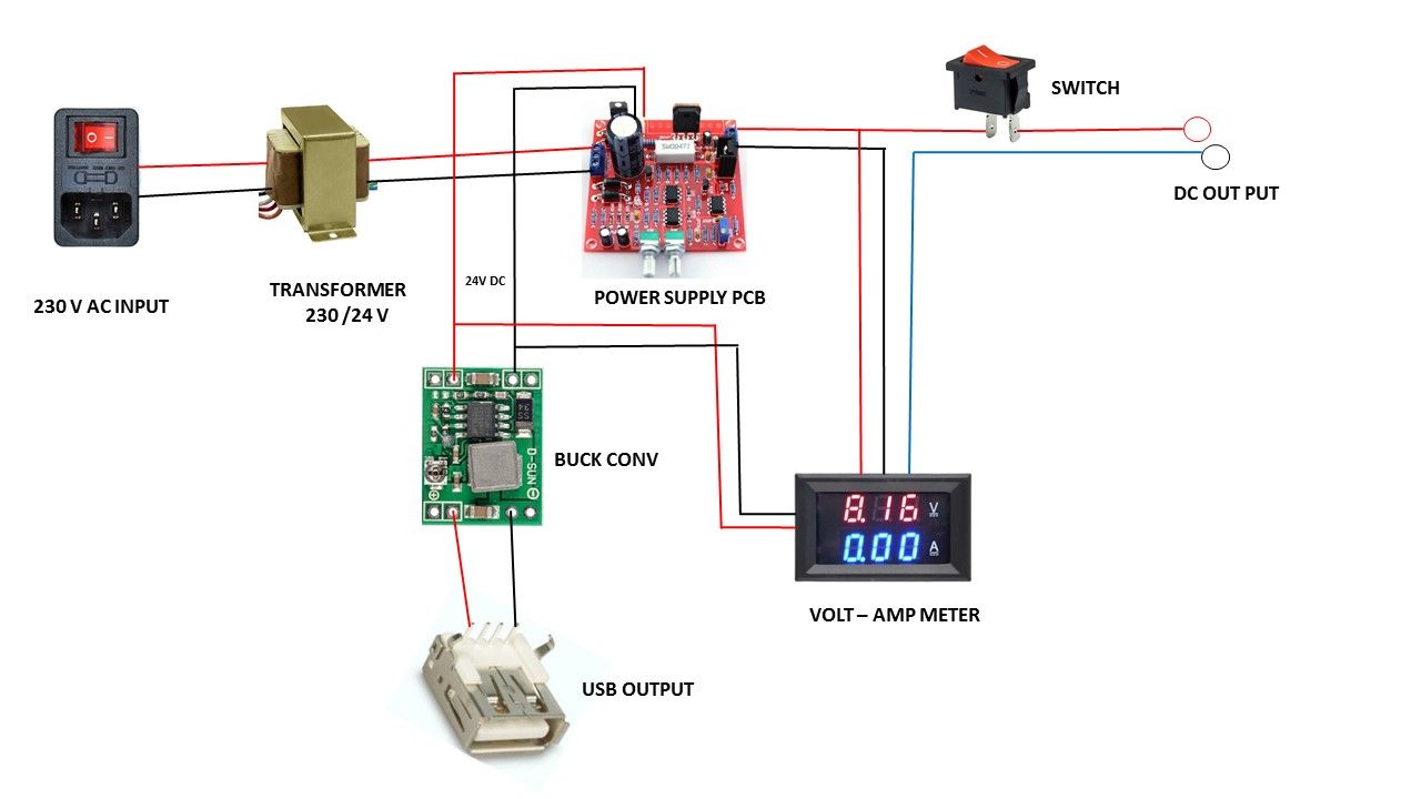 How to Make a Bench Power Supply : 20 Steps (with Pictures) - Instructables