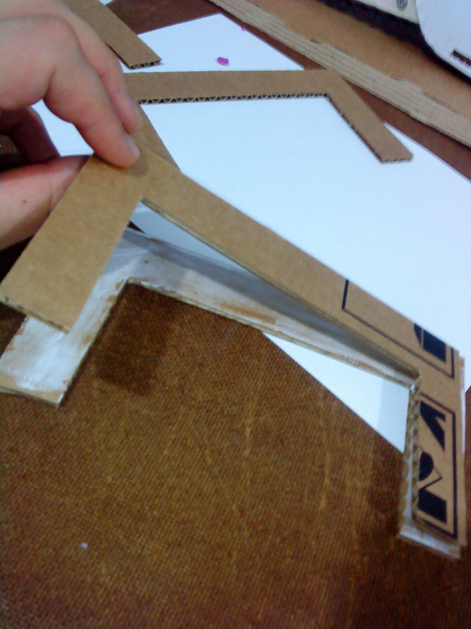 Cardboard Chainsaw : 4 Steps (with Pictures) - Instructables