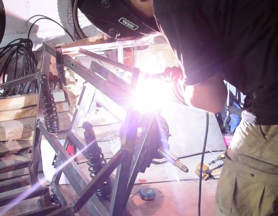 Off Road Go Kart You Can Drive With Your Kids : 10 Steps (with Pictures ...